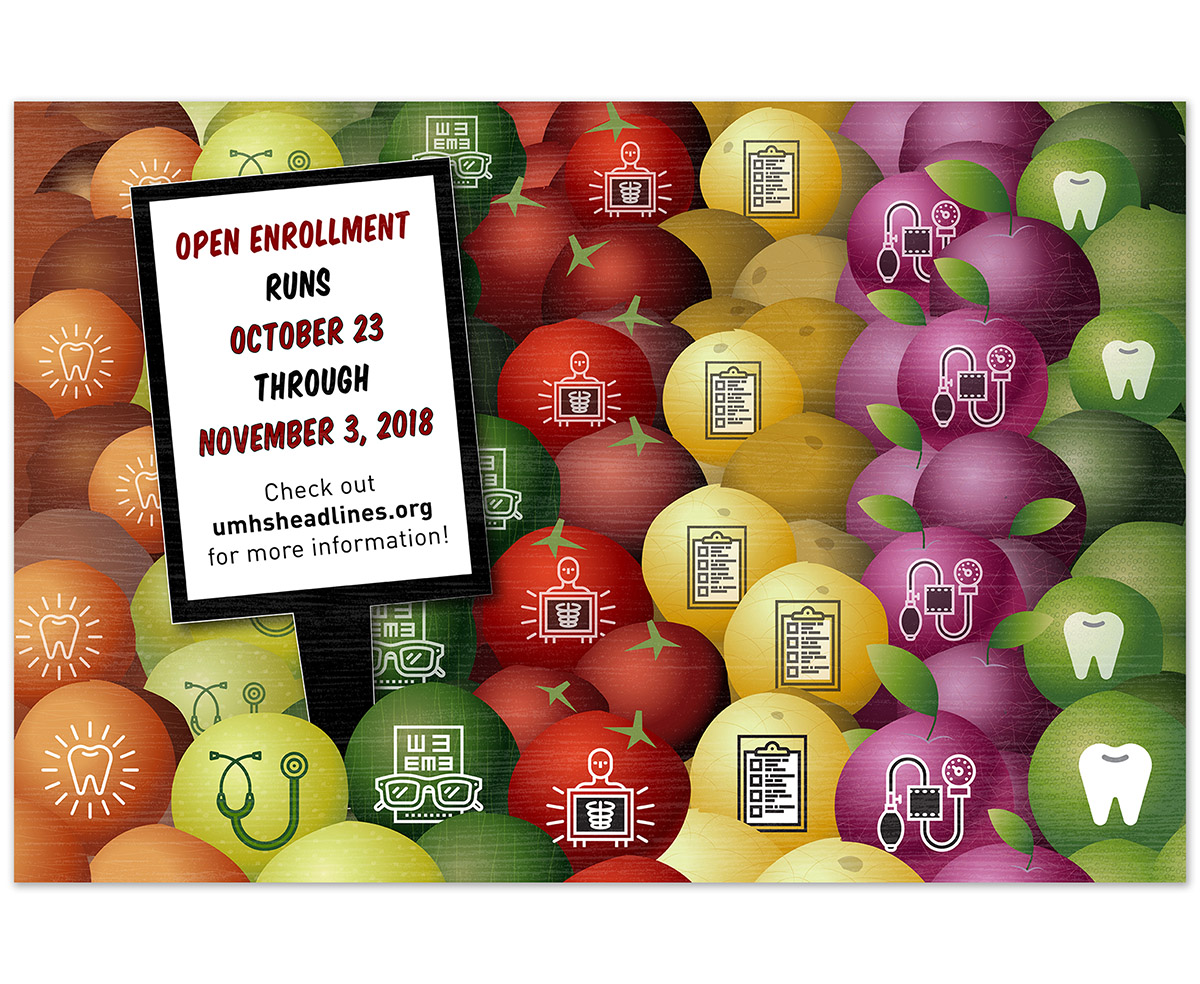 Effective Typography - Michigan Medicine Digital Signage